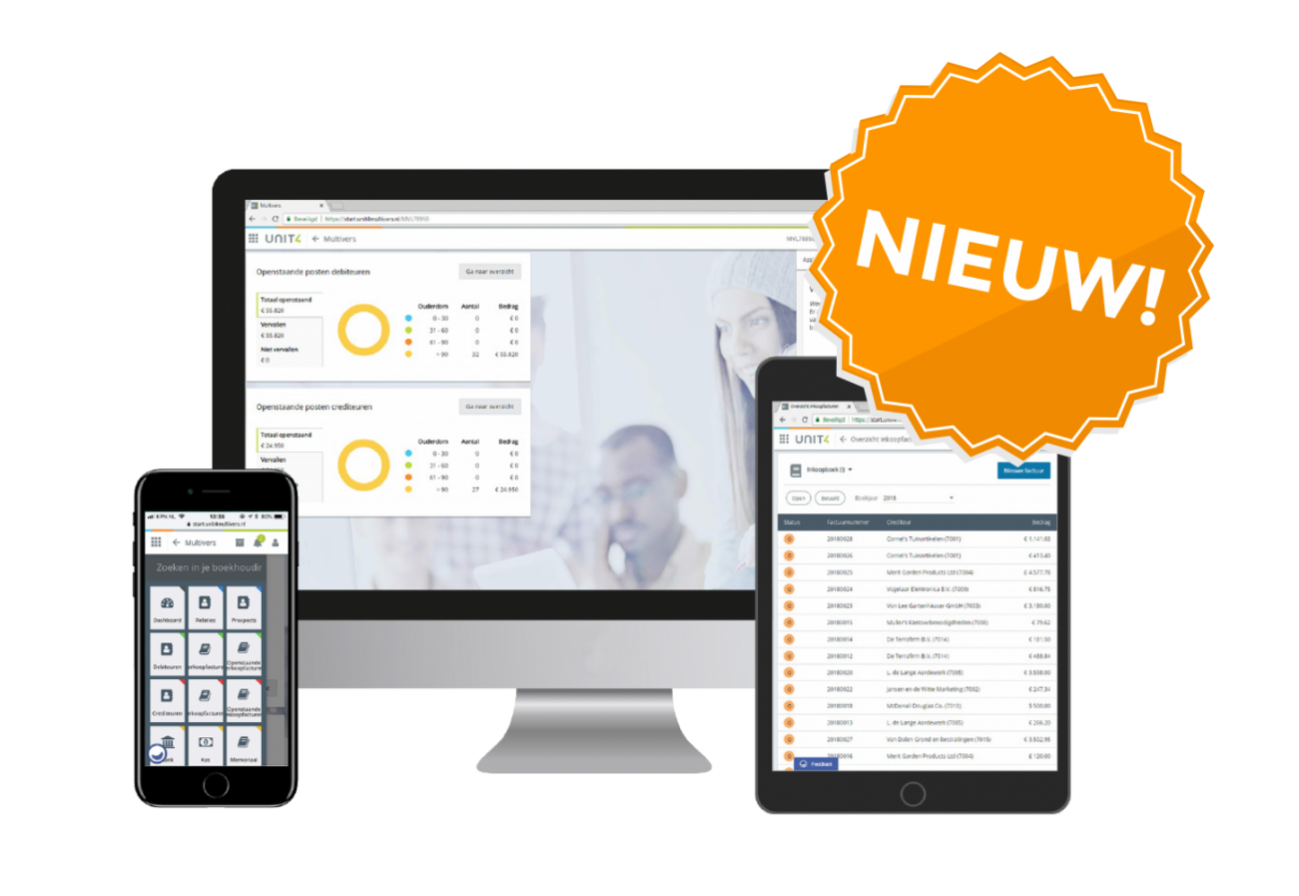 Unidis, wij laten je beter presteren!