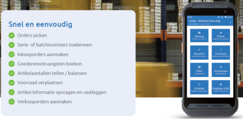 In de spotlight: Multivers Scan App van Unidis - Unidis