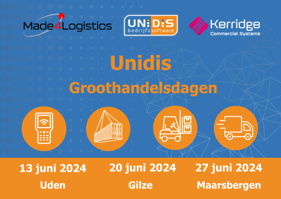 Unidis Groothandelsdagen in juni; jij komt toch ook? - Unidis